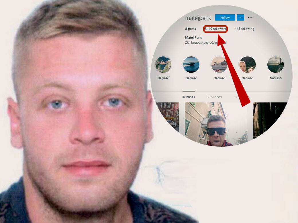 Matej Periš Instagram profil promena | Mondo