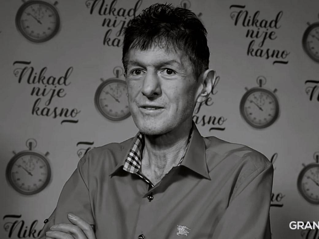 Preminuo Ibrahim Hajradinović Ibro Nikad nije kasno | Mondo