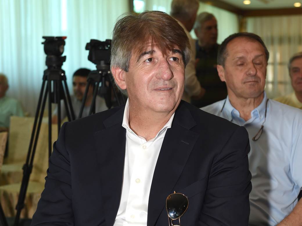 Stevan Stojanović na UEFA samitu u Berlinu | Mondo