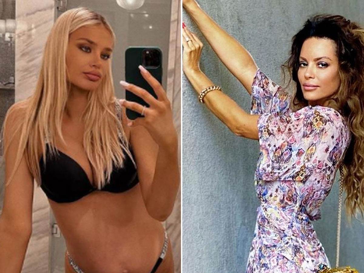 Nikolina Pišek potkačila Sofiju Milošević | Mondo