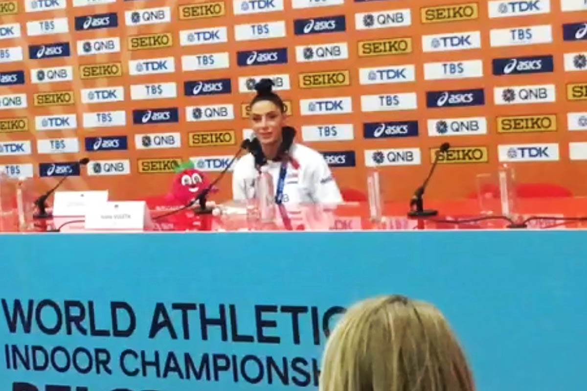 Ivana Španović o zlatu himni suzama i SP u Beogradu | Mondo