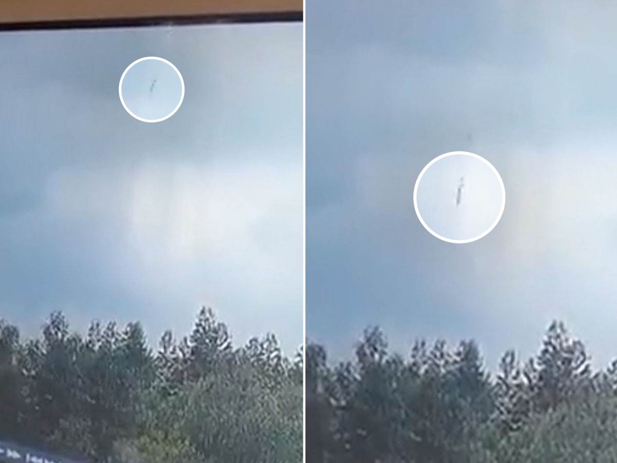 Snimak pada kineskog aviona | Mondo