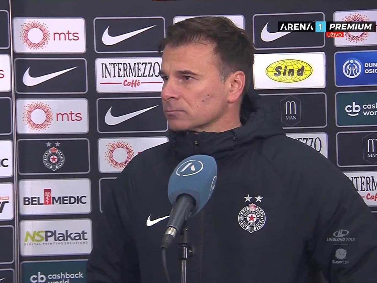 Aleksandar Stanojević o VAR tehnologiji na Partizan - TSC | Mondo