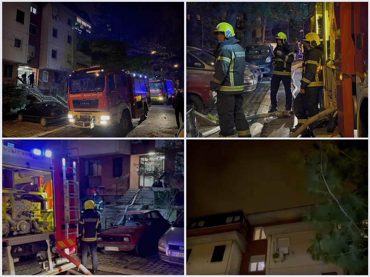 Požar na Mirijevu | Mondo