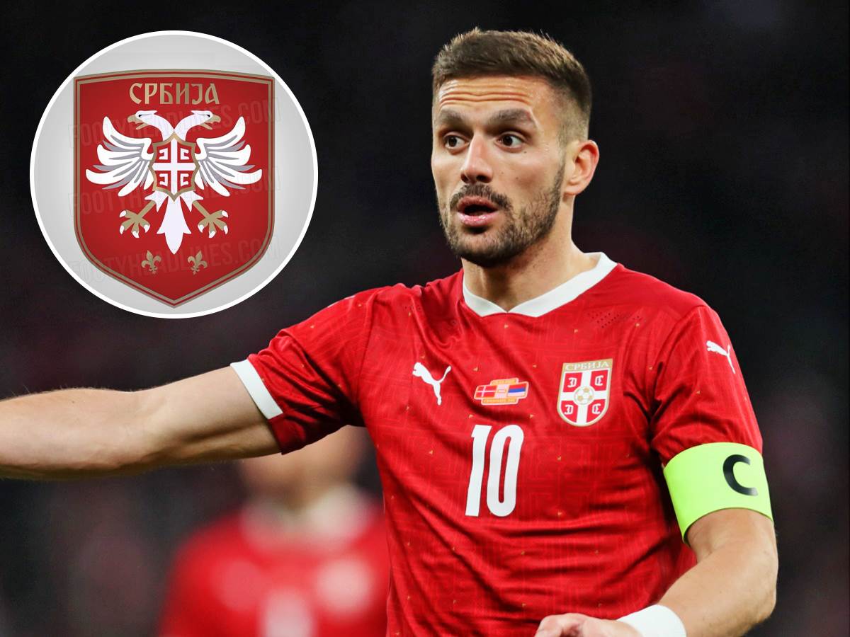 Novi grb reprezentacije Srbije i FSS | Mondo