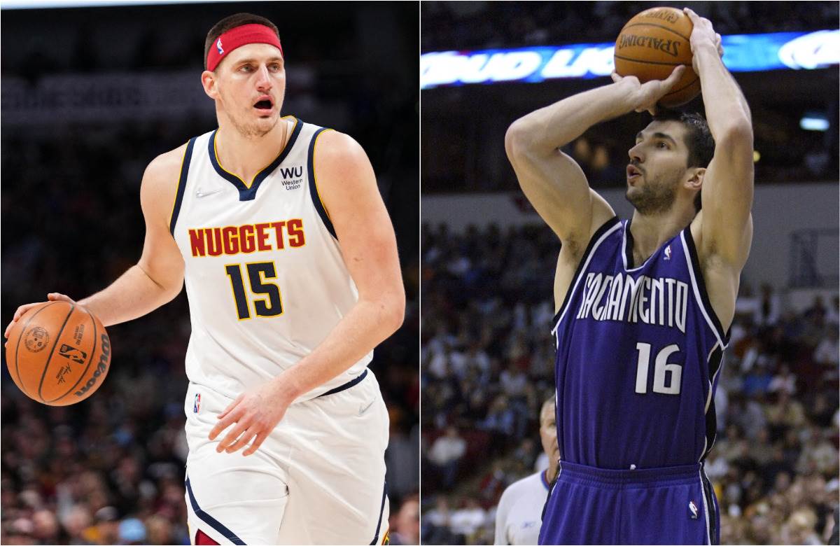 Nikola Jokić i Predrag Stojaković u drugoj idealnoj petorci Evropljana ...
