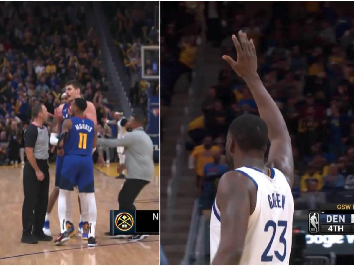 Nikola Jokić isključen Drejmond Grin mu maše | Mondo