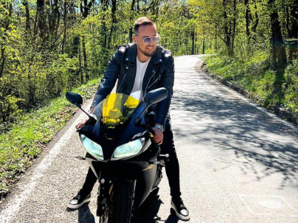 Stefan Babić Zvezde Granda povređen na snimanju spota | Mondo