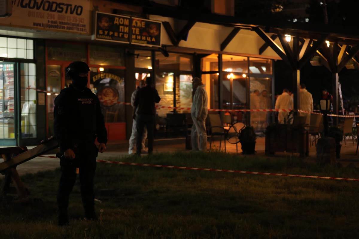 Detalji pucnjave na Novom Beogradu | Mondo