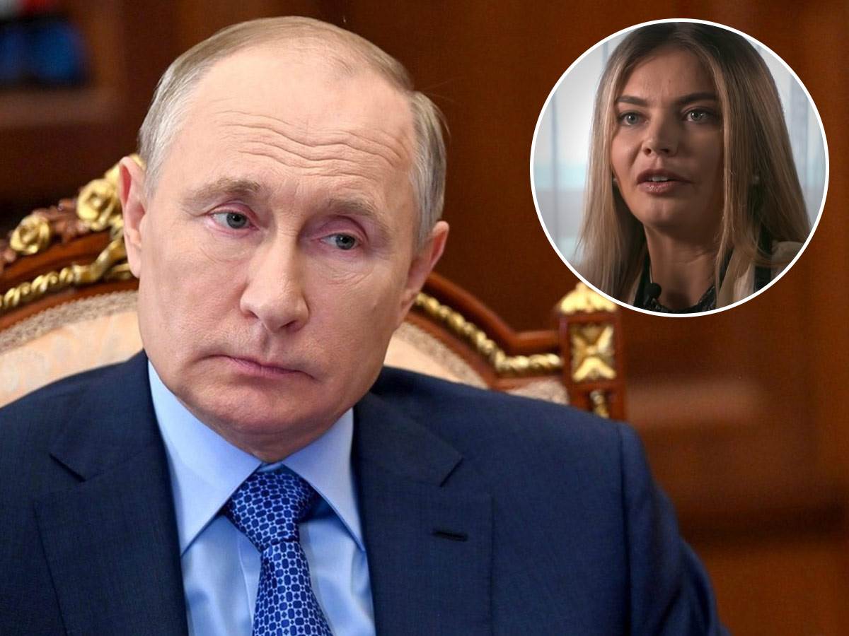 Putinova ljubavnica Alina Kabajeva ritmička gimnastika | Mondo
