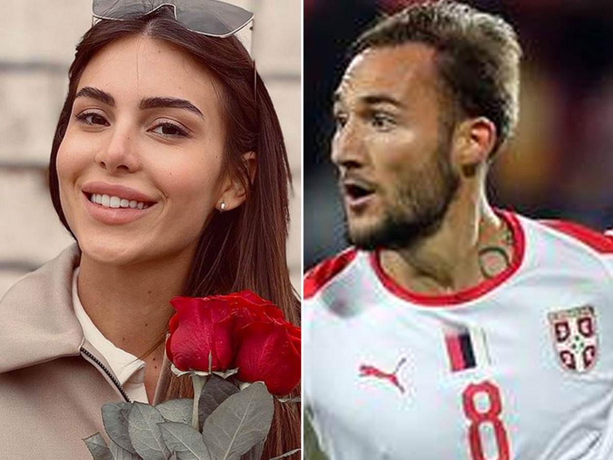 Anastasija Ražnatović i Nemanja Gudelj zagrljeni na slici | Mondo