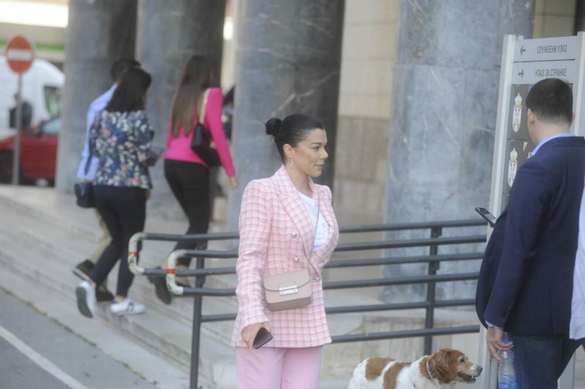 Milica Ristić u Tužilaštvu zbog prijave za nasilje | Mondo