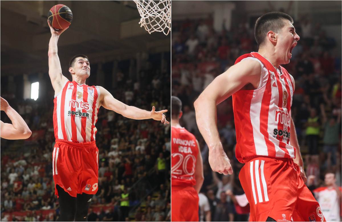 Luka Mitrović zakucavanje protiv Cedevita Olimpije | Mondo