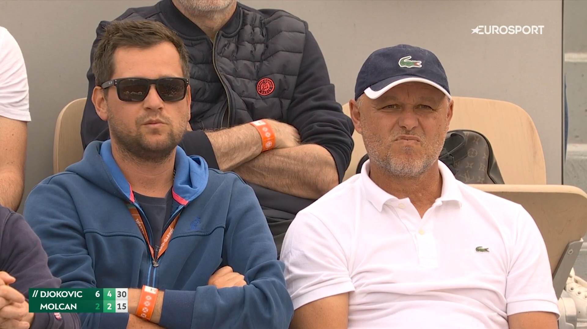 Marijan Vajda protiv Novaka Đokovića na Rolan Garosu | Mondo