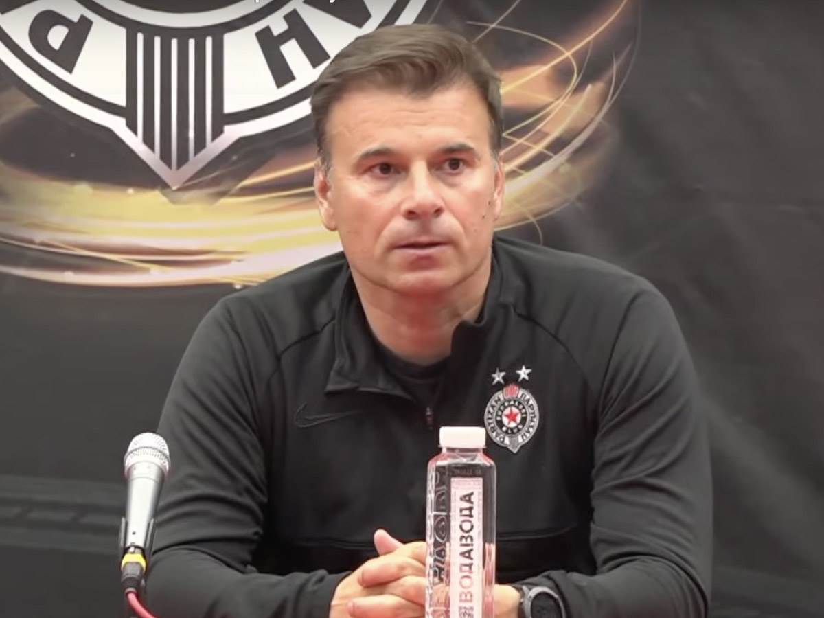 Aleksandar Stanojević trener Partizana | Mondo