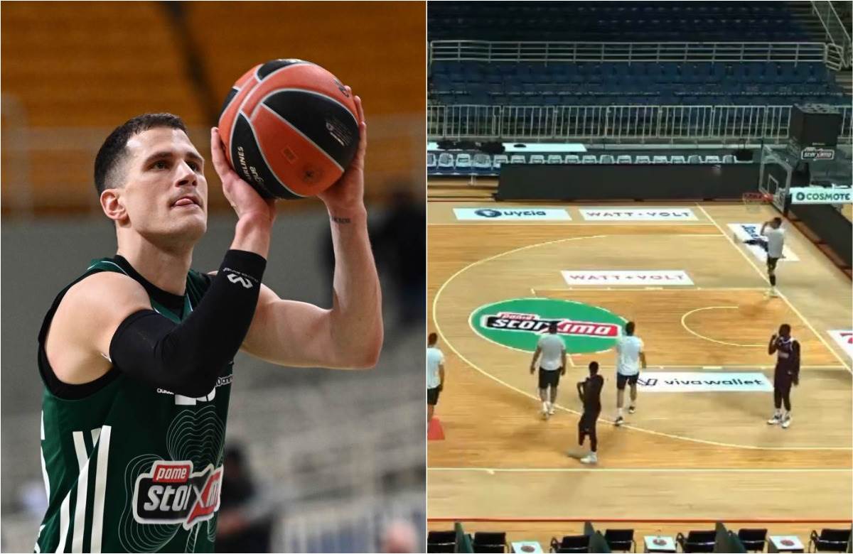 Nemanja Nedović dao koš nogom preko celog terena | Mondo