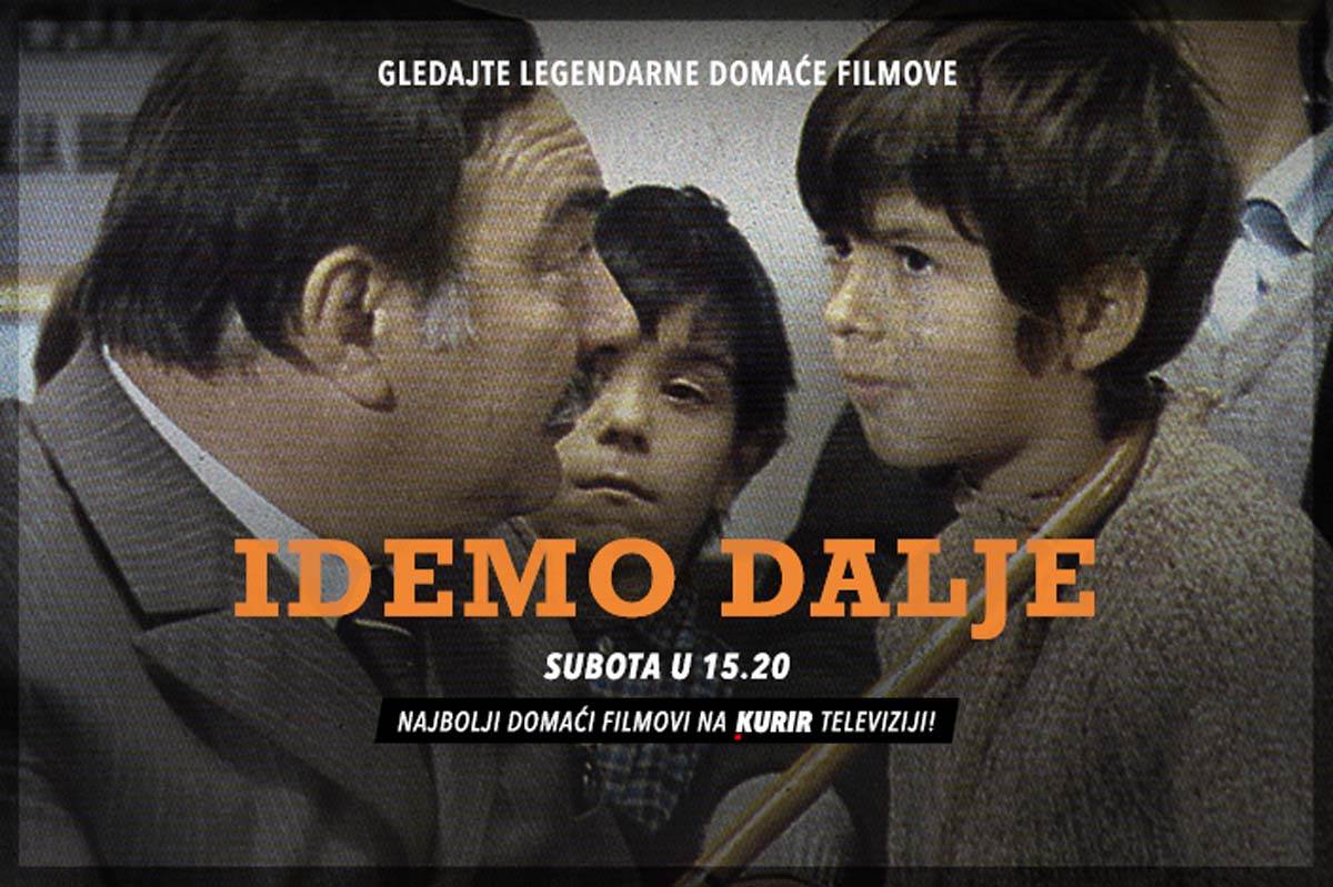 IDEMO DALJE: Ne propustite maestralno ostvarenje sa Gagom Nikolićem i ...