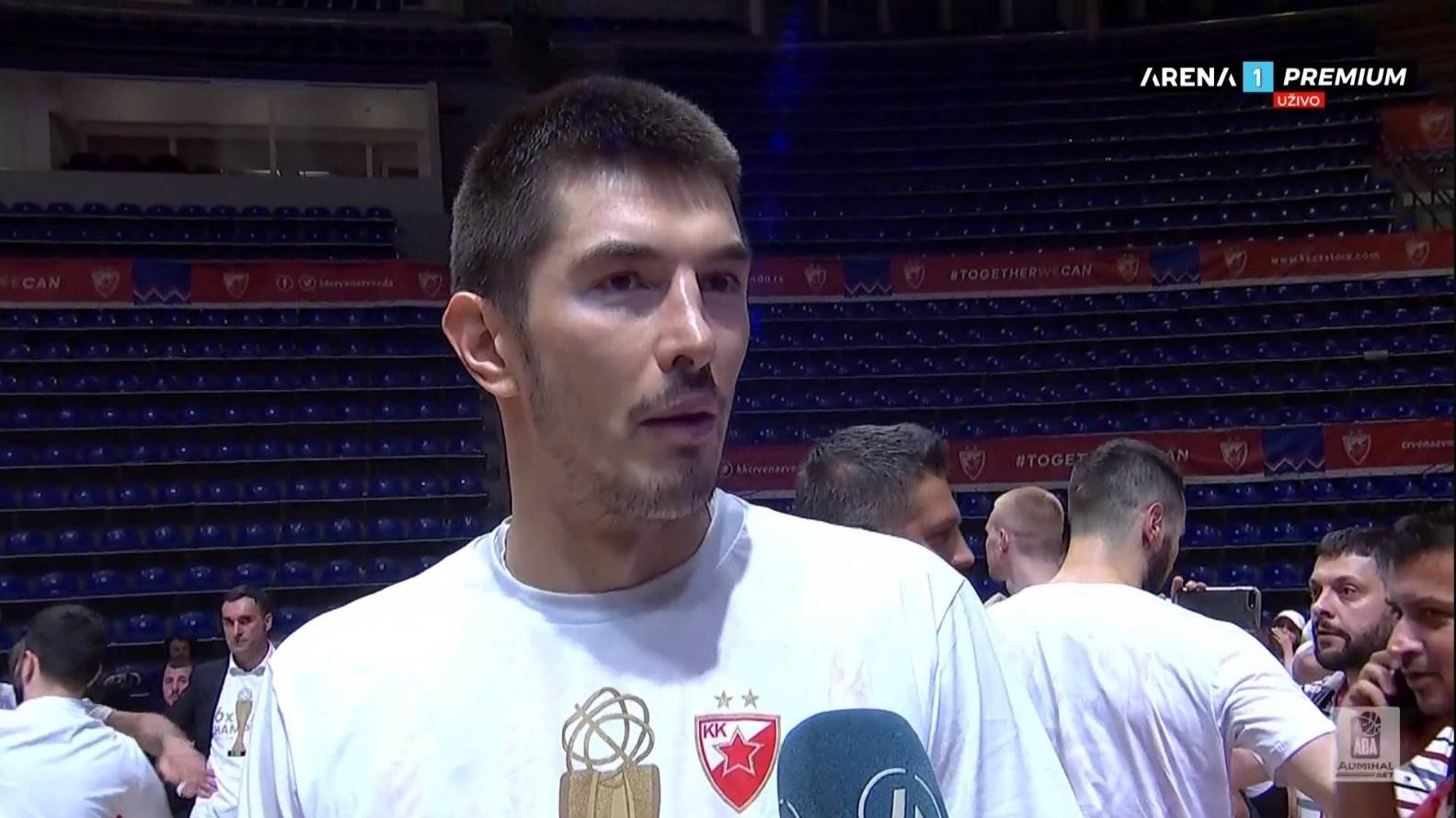 Luka Mitrović o finalu ABA lige i seriji Zvezda Partizan | Mondo