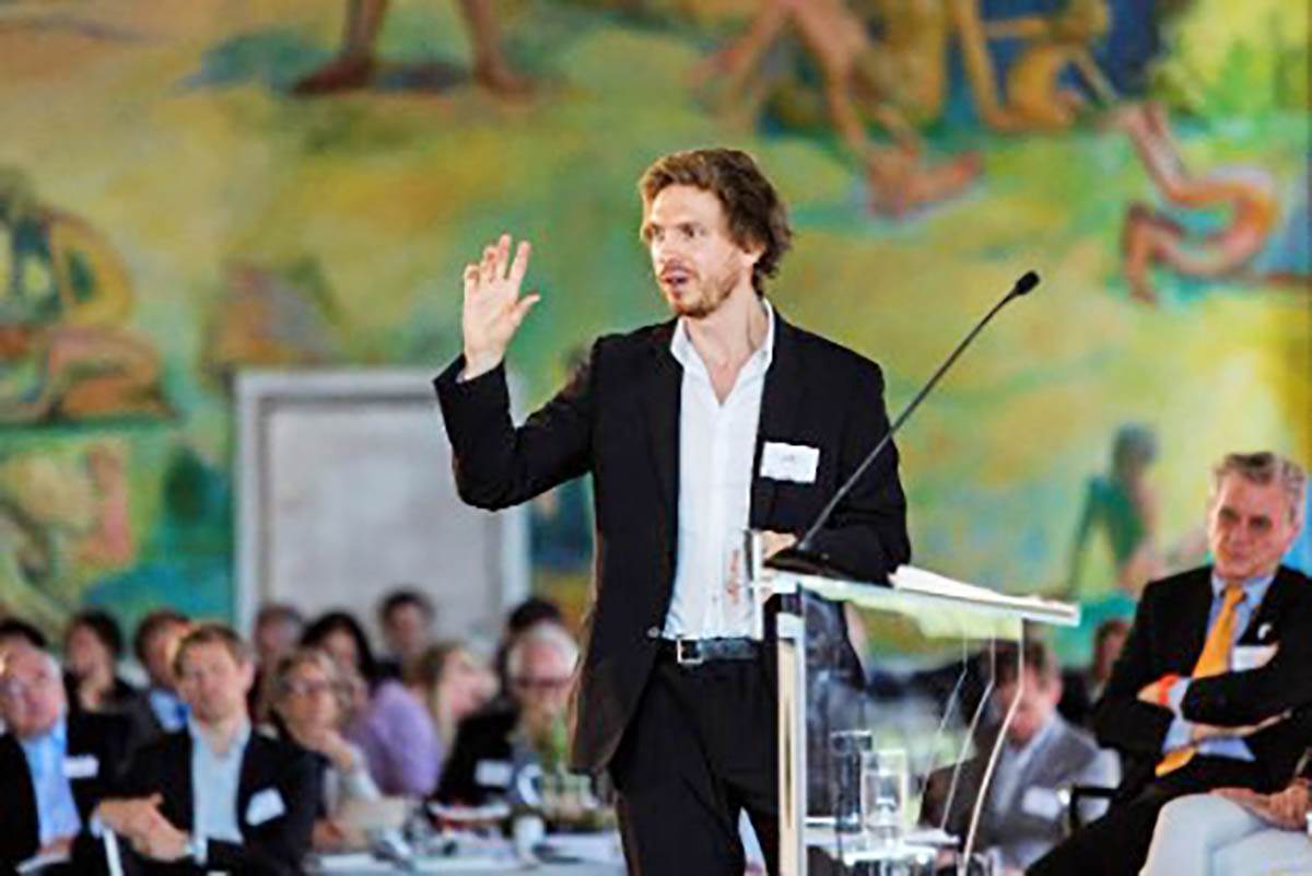 Autor bestselera Connect the Dots, Christian Busch prvi put u Beogradu ...