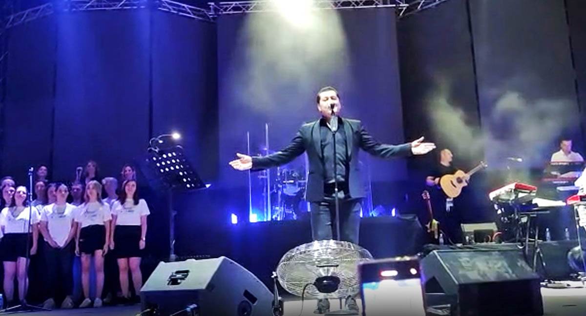 Aco Pejović koncert na Tašmajdanu | Mondo