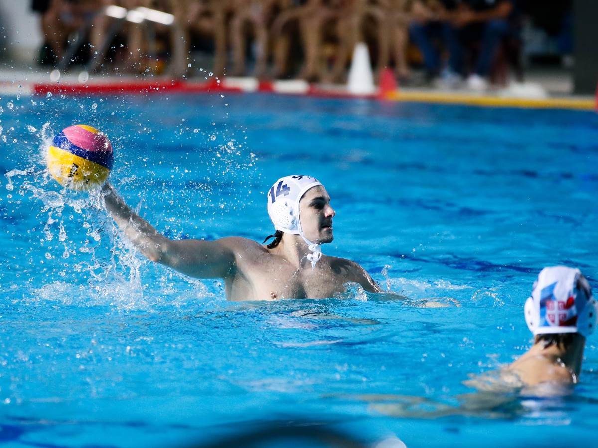 Srbija pobedila Australiju heroj Nikola Lukić | Mondo