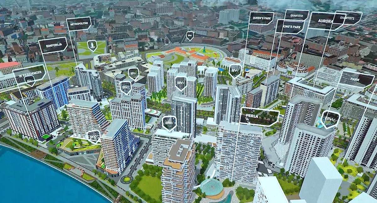 Biser moderne arhitekture: Premium zgrada BW Perla predstavljena na ...