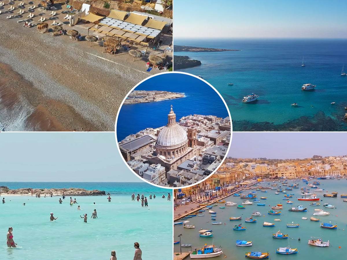 Letovanje 2022 Malta i Kipar | Mondo