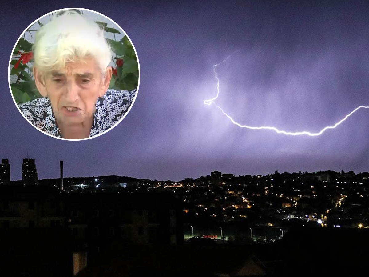 Žena preživela udar groma u Srbiji | Mondo