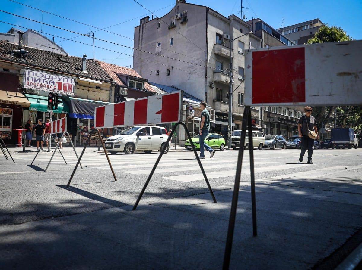 Centar Beograda bez vode 3 dana | Mondo