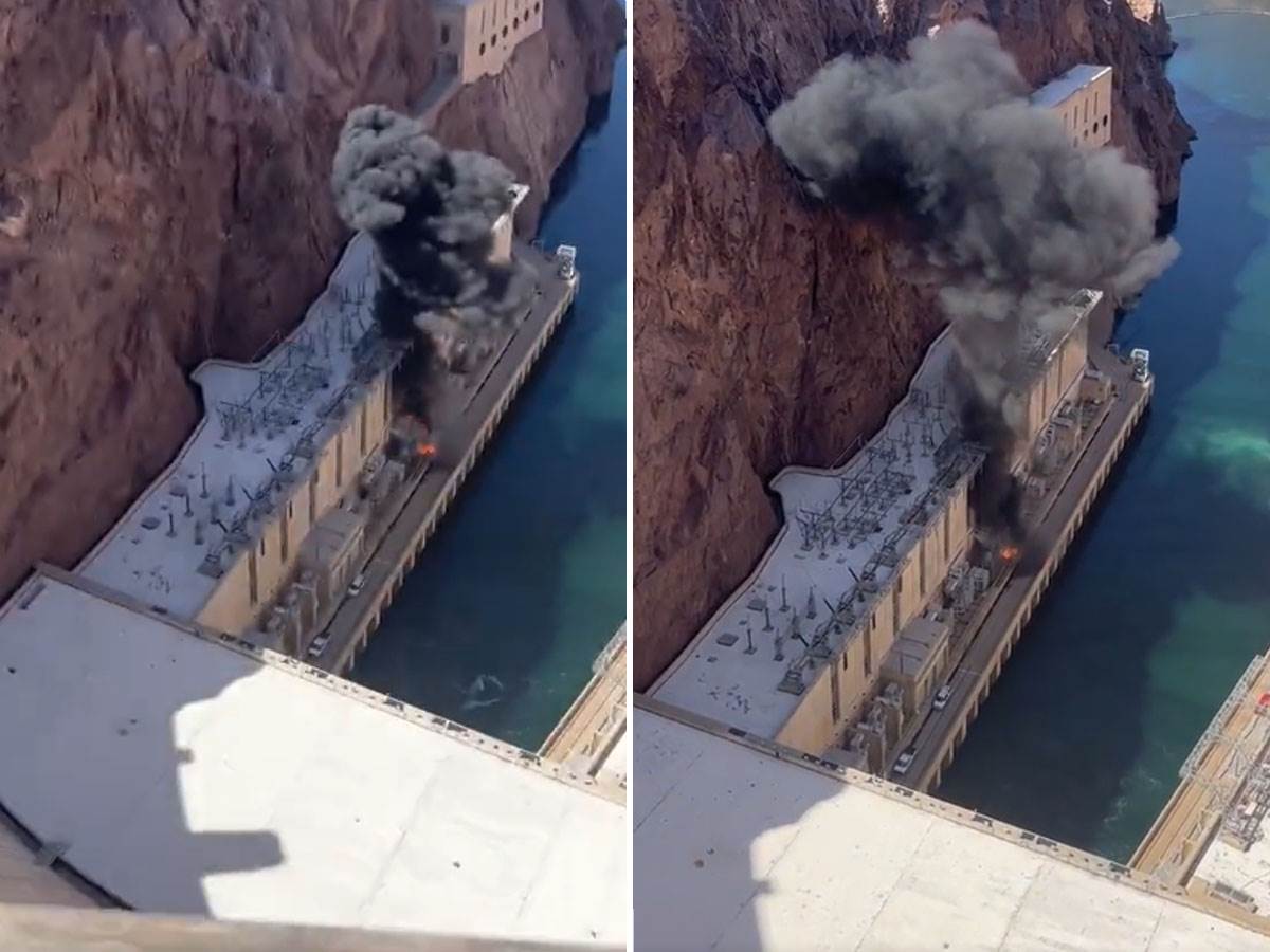 Eksplozija na brani Huver u Americi | Mondo