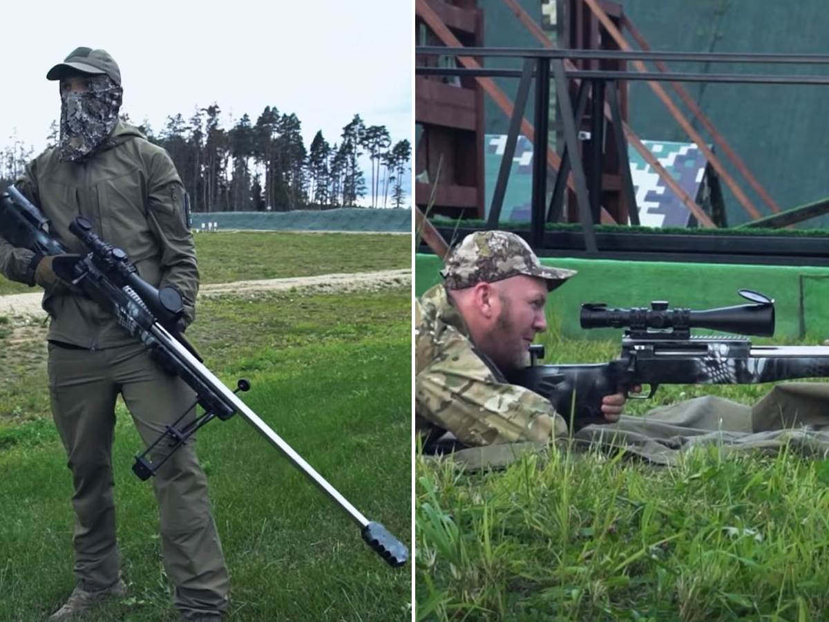 Ruski snajper pogađa metu na 4 kilometra udaljenosti | Mondo