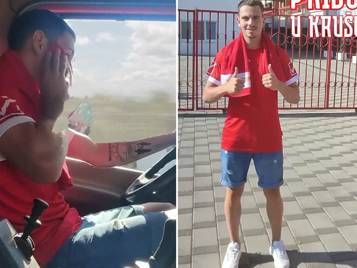 Vladimir Prijović kamionom stigao u Napredak | Mondo