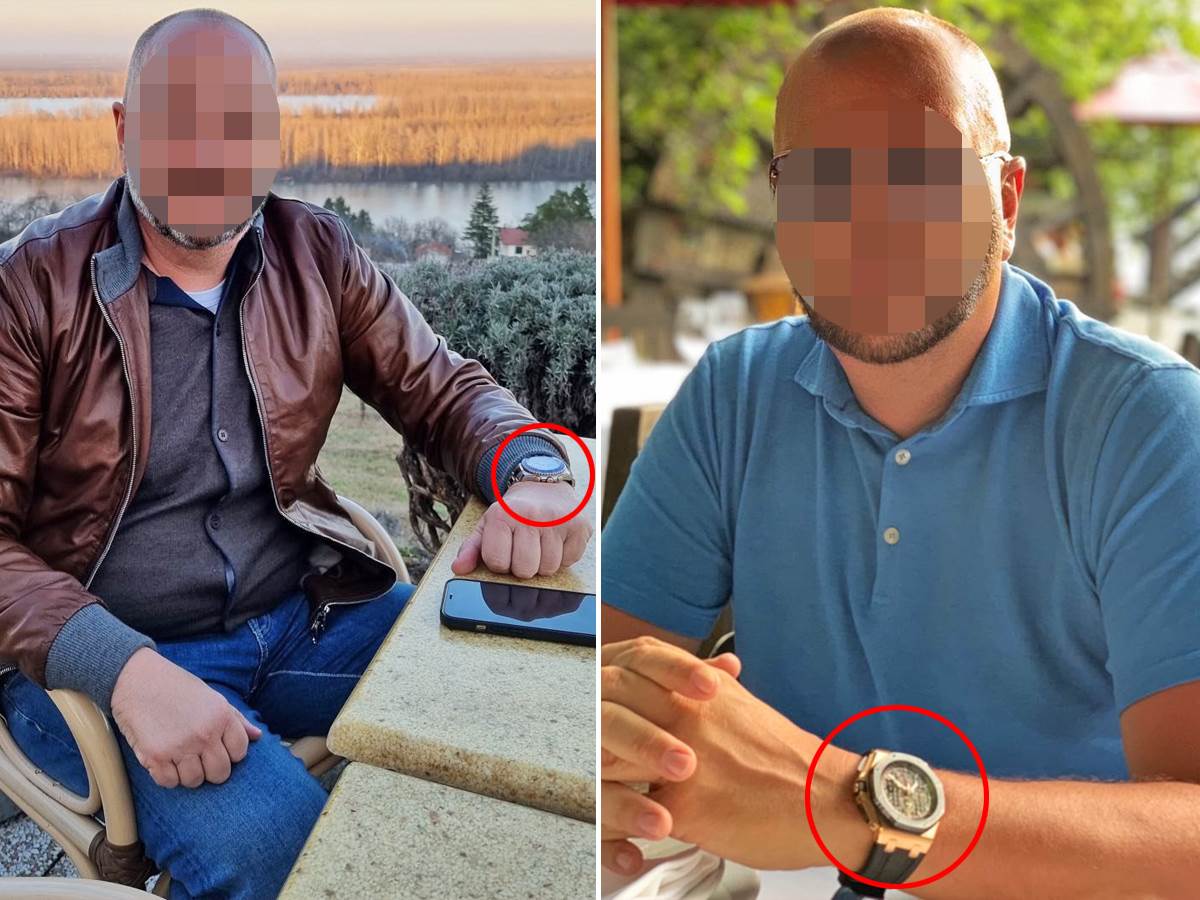 Satovi carinskog agenta Aleksandra J. | Mondo