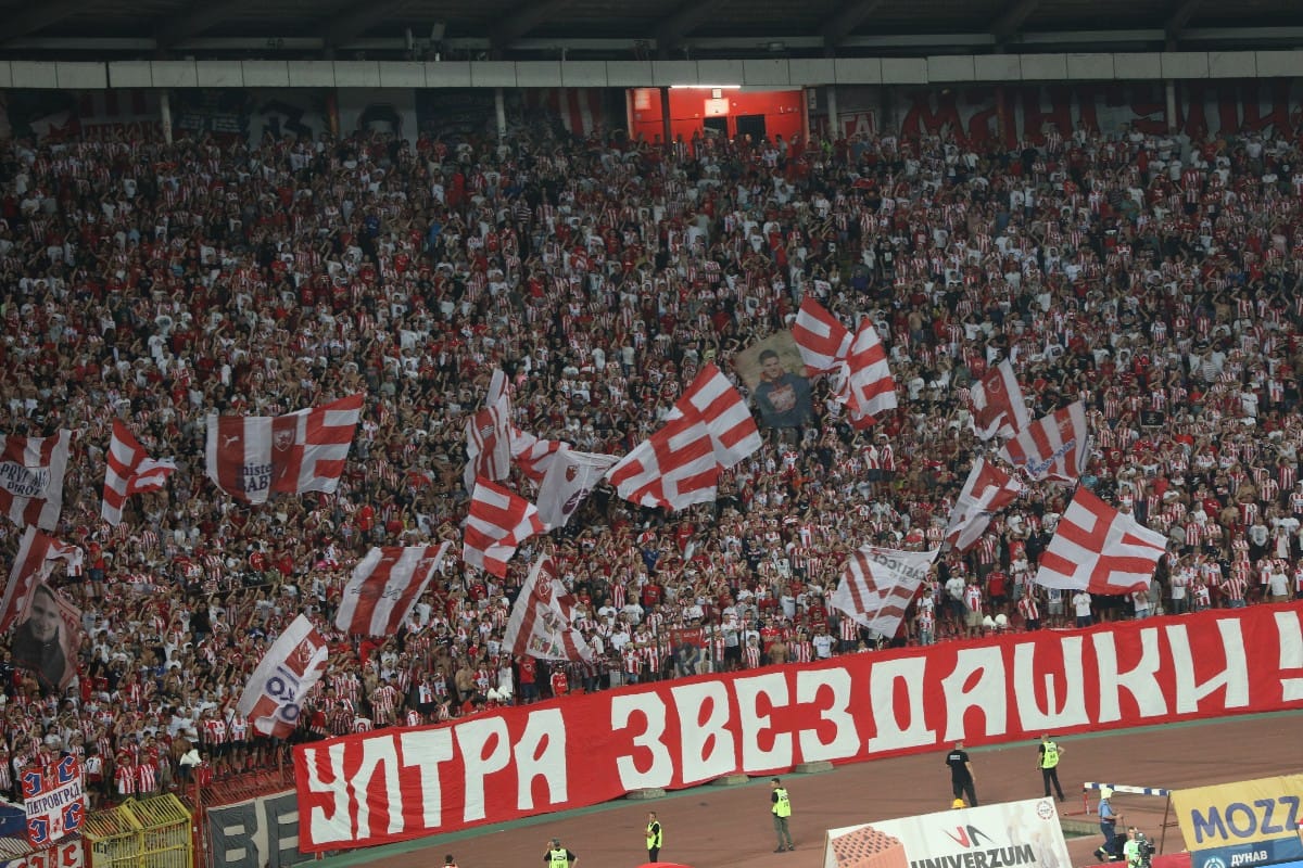 Crvena zvezda zove navijače na Trabzonspor | Mondo