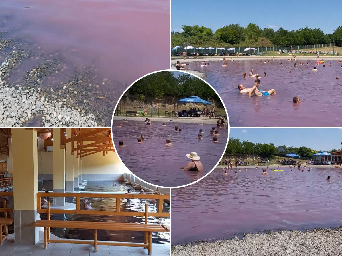 Pačir Banja srpsko more | Mondo