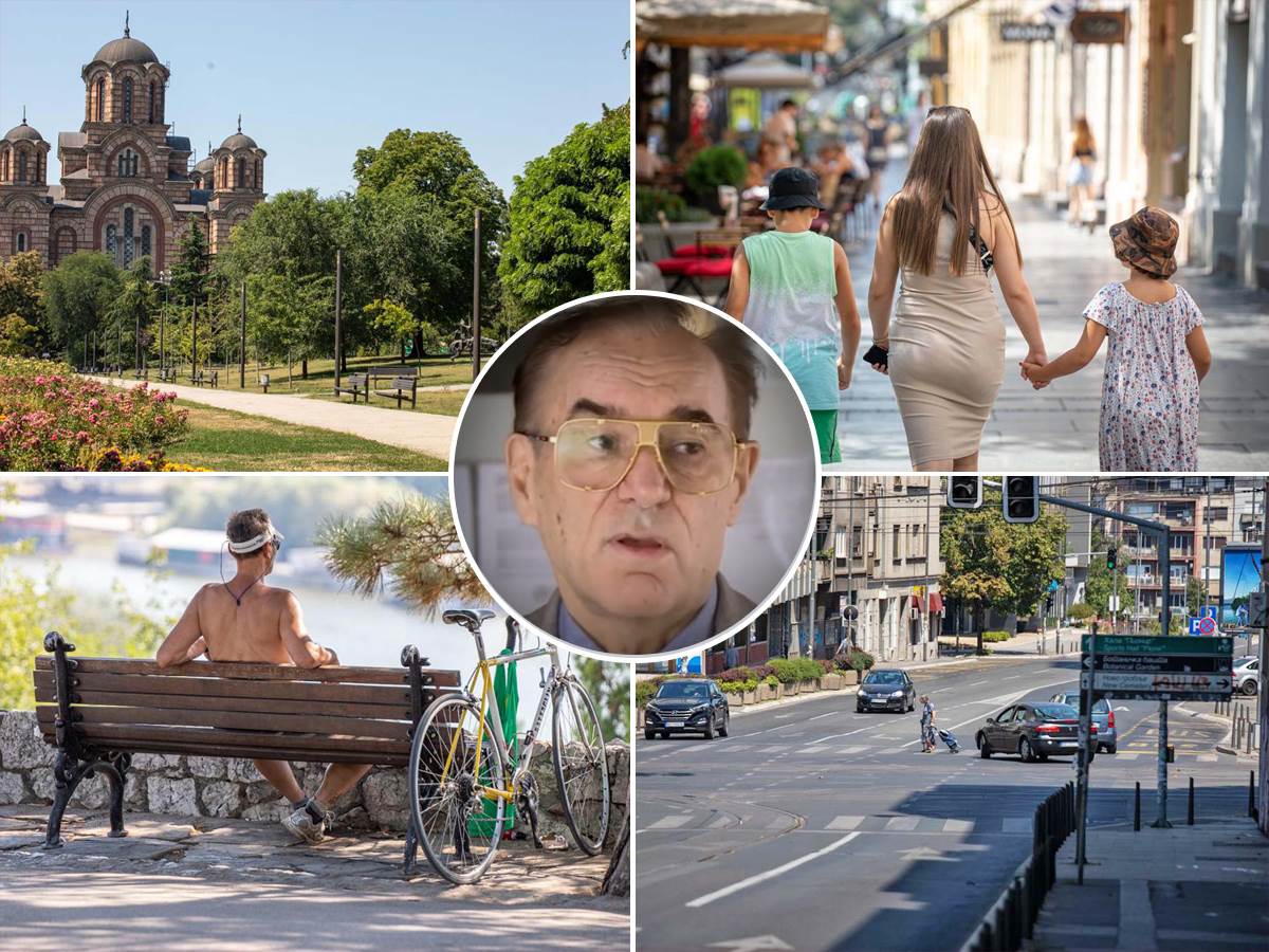 Srbija na korak da obori temperaturni rekord od 44,9 stepeni Celzijusa ...