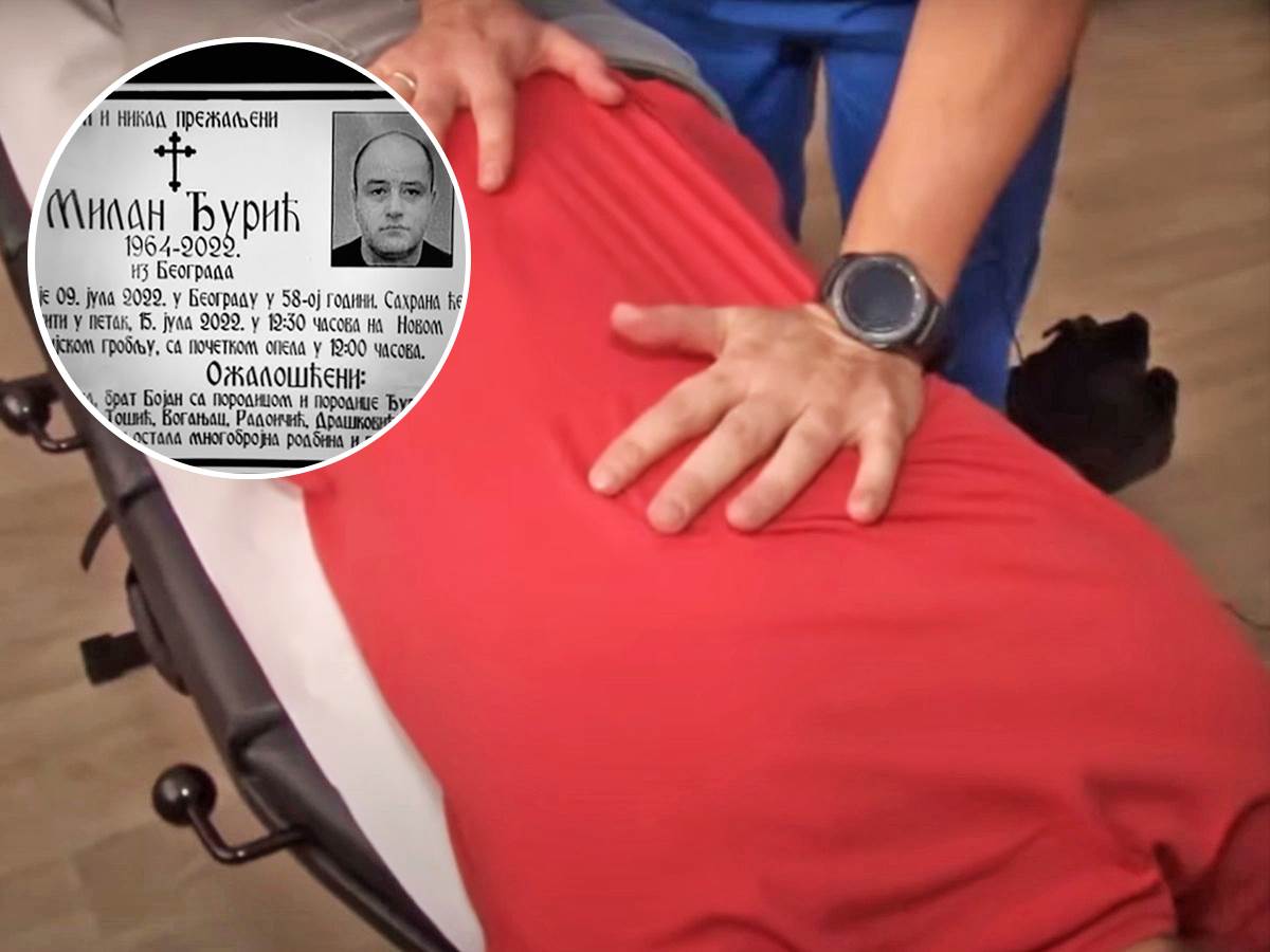 Oglasio se brat čoveka kome je slomljen vrat u Balans medici | Mondo