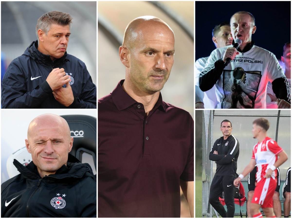 Ko je novi trener Partizana anketa Stolica smenjen | Mondo