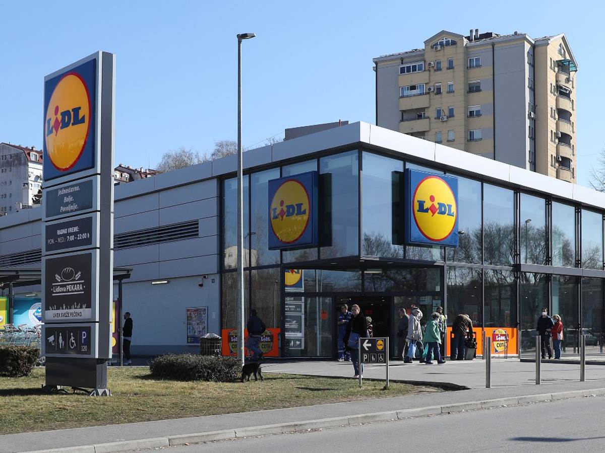 Lidl otvara novi tip radnji u Srbiji | Mondo