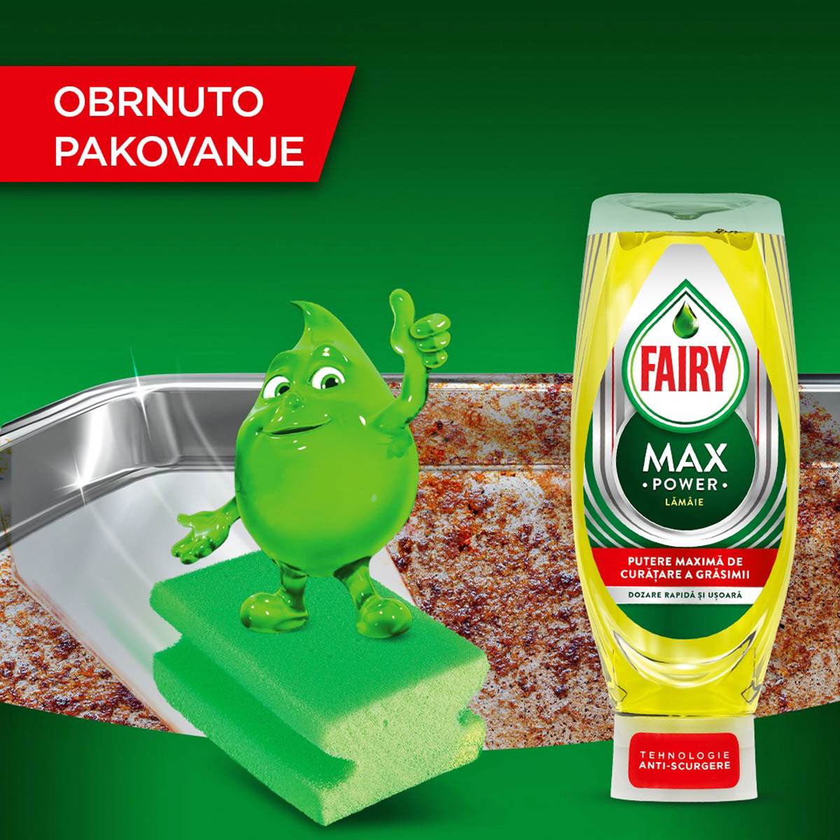 Fairy Max Power - Novi “obrnuti” dizajn pomaže u uštedi vremena i ...
