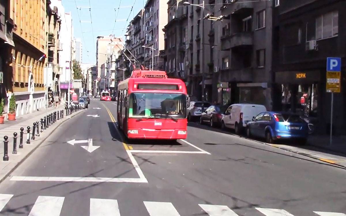 Obustavljen gradski prevoz u Beogradu | Mondo