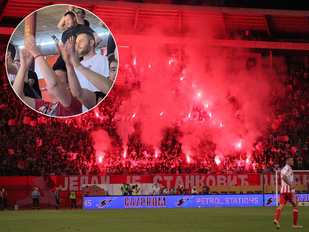 Trener košarkaša Zvezde navija sa Delijama na severu | Mondo