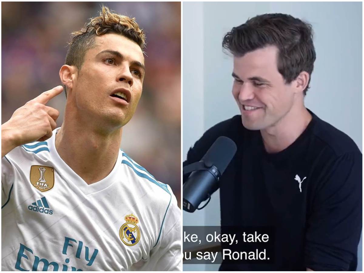 Magnus Karlsen lagao da mu je Ronaldo omiljeni igrač | Mondo