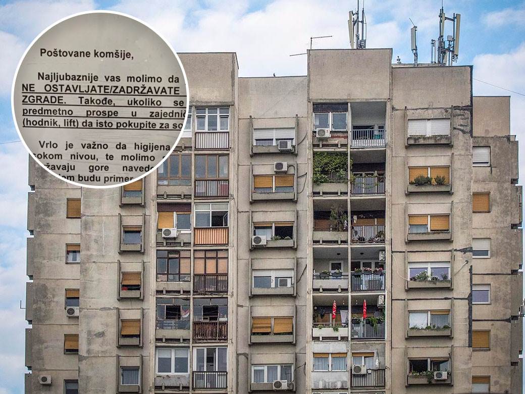 Beograđanin o smeću u zgradi | Mondo