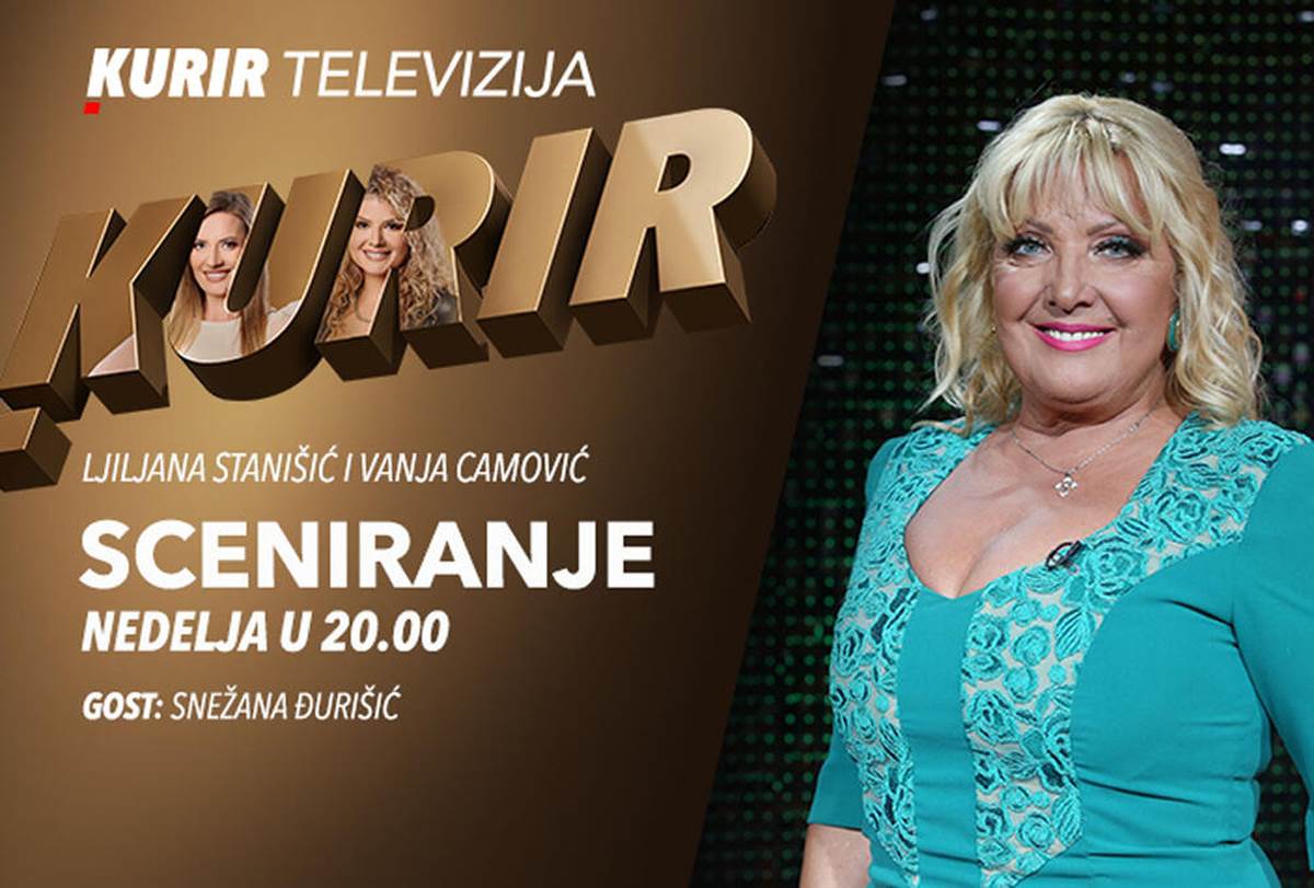 KRALJICA NARODNE MUZIKE OTVARA NOVU SEZONU EMISIJE "SCENIRANJE": Gledajte ispovest Snežane ...