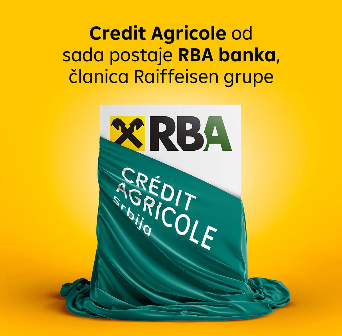 Crédit Agricole Srbija postala RBA banka – promena deo procesa ...