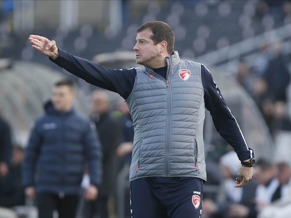 Nenad Lalatović doveo Švajcarca u Radnički | Mondo