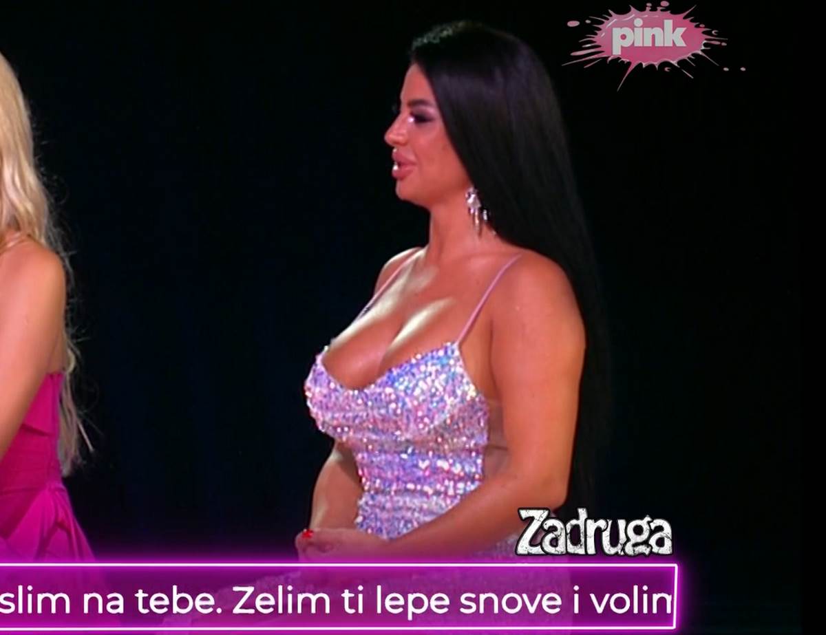 Sanja Grujić toples u Zadruzi | Mondo