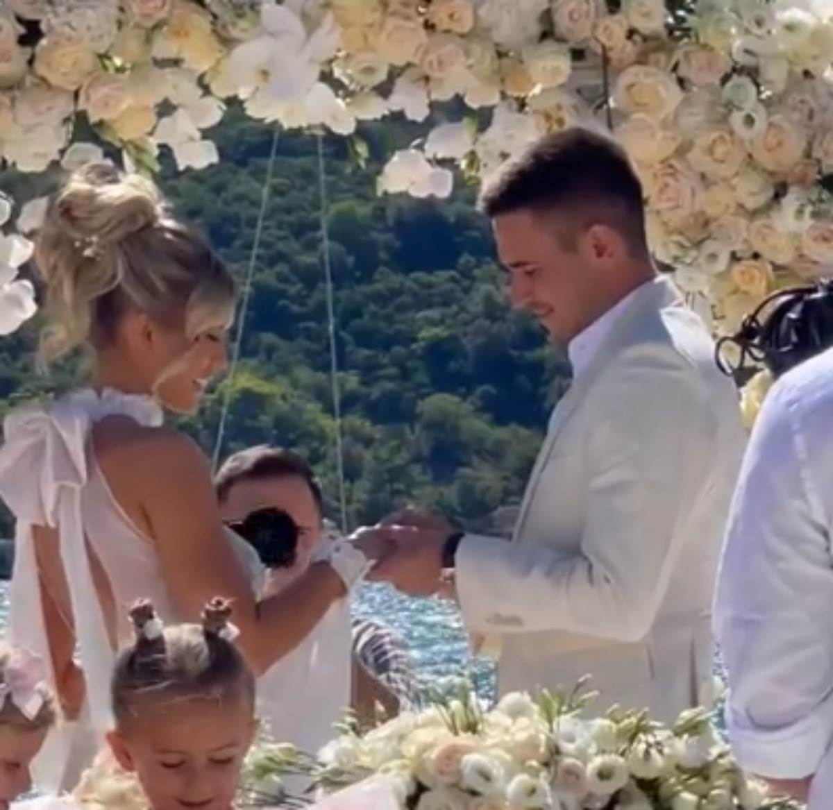 Saška i Đorđe Đoković drugi dan venčanja | Mondo