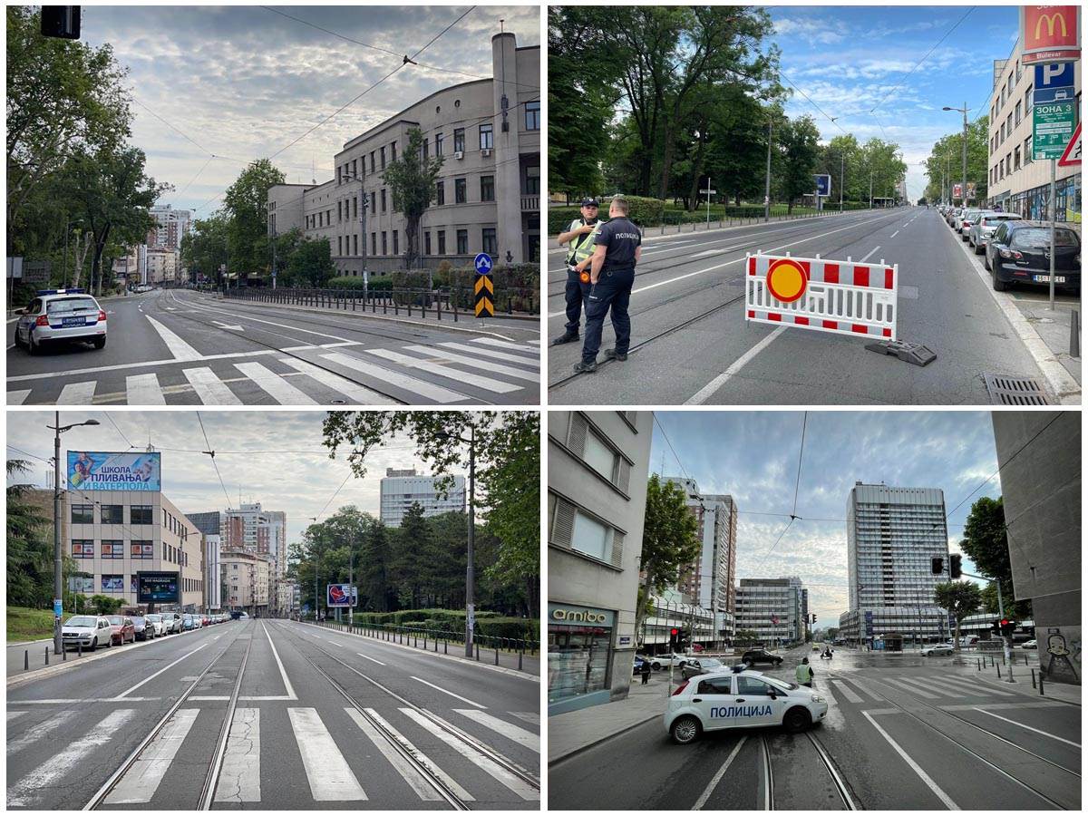 Zatvaranje ulica u Beogradu petak i subota 16 i 17 septembar | Mondo